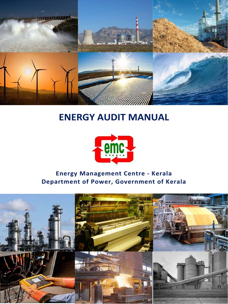 EMC - Energy Audit Manual | PDF | Efficient Energy Use | Audit