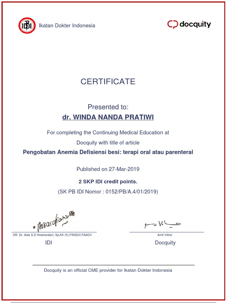 513 Winda Nanda Pratiwi Ikatan Dokter Indonesia15536666205c9b123c46154 ...