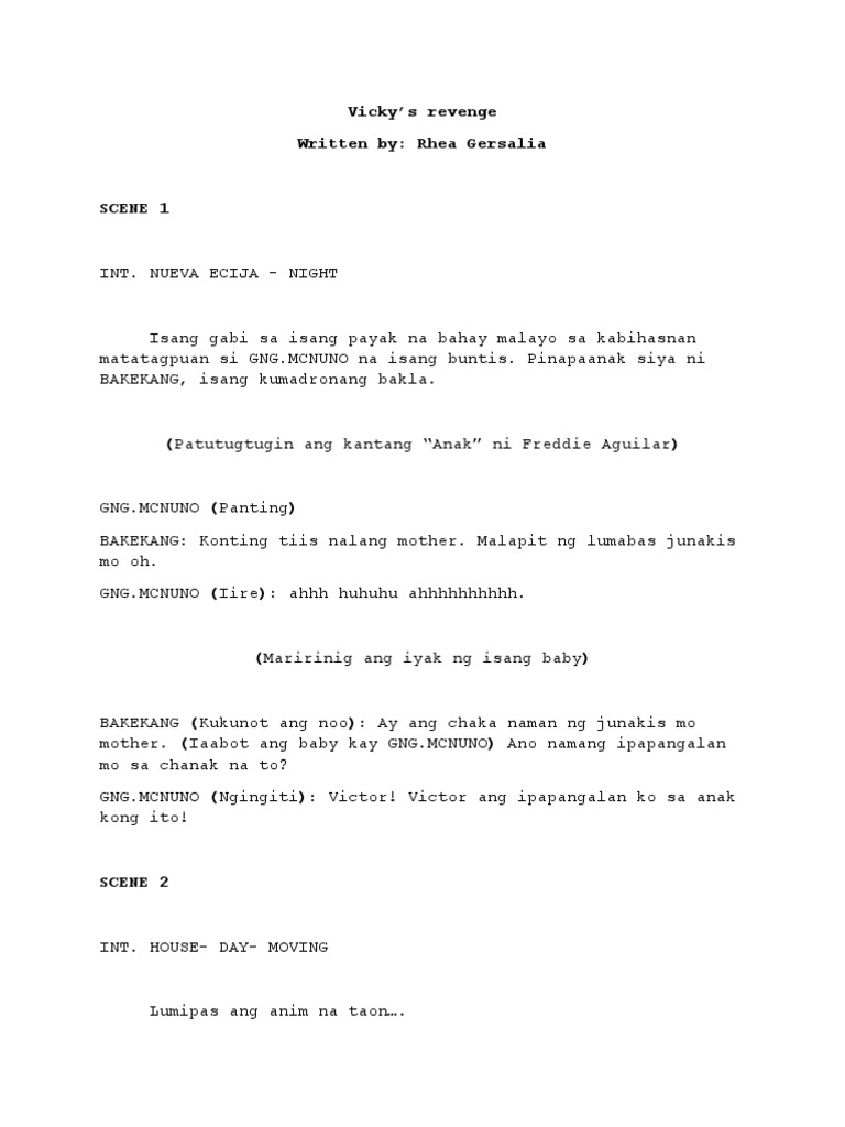 Comedy Script | PDF