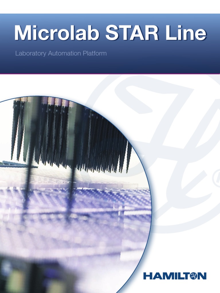 Microlab STAR Brochure | PDF | Barcode | Polymerase Chain Reaction