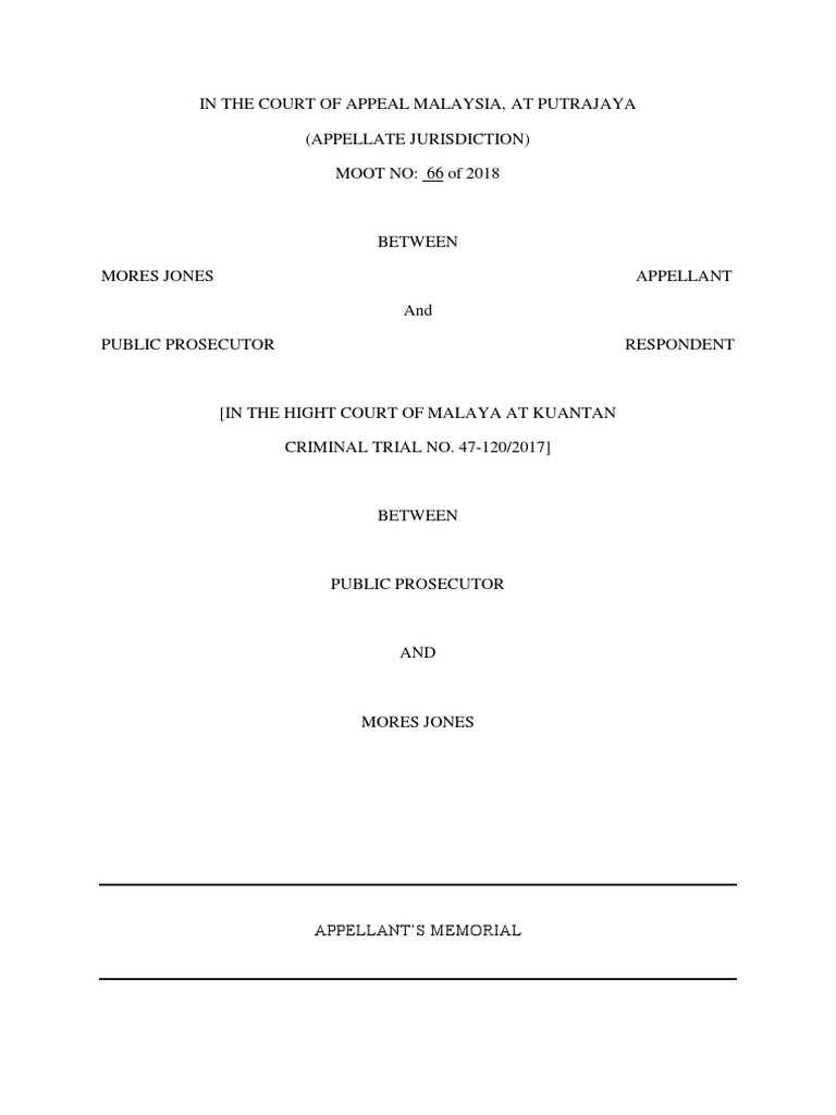 Mooting Example | PDF | Physician | Causation (Law)