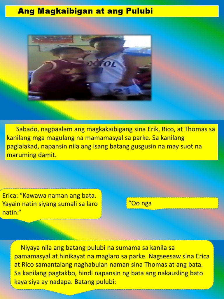 Ang Magkaibigan | PDF