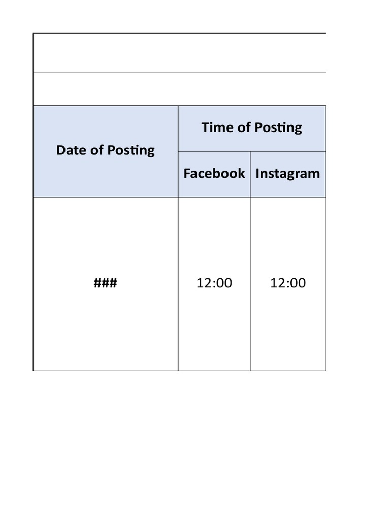 Timeline Posting UGM Update | PDF | Online Services | Multimedia