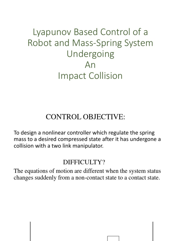 MSR System | PDF | Dynamical System | Control Theory