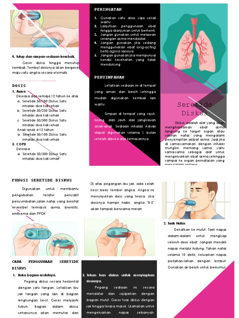 Leaflet Seretide Diskus | PDF