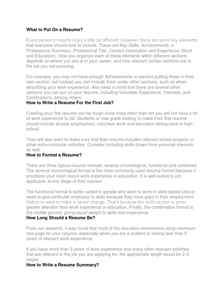 what-to-put-on-a-resume-pdf-r-sum-employment