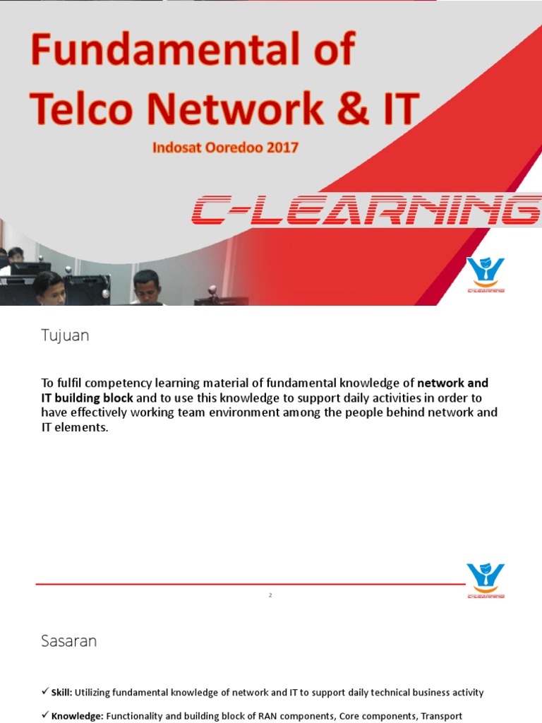 Fundamental of Telco Network & IT | PDF | 3 Gpp | Lte (Telecommunication)
