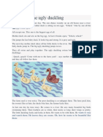 The Ugly Ducklin Drama Script | PDF | Duck