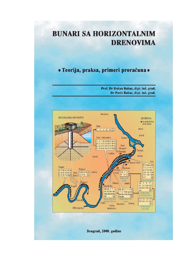 Bunari Sa Horizontalnim Drenovima | PDF