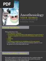 Stages of Anaesthesia Notes | PDF | Anesthesia | Breathing