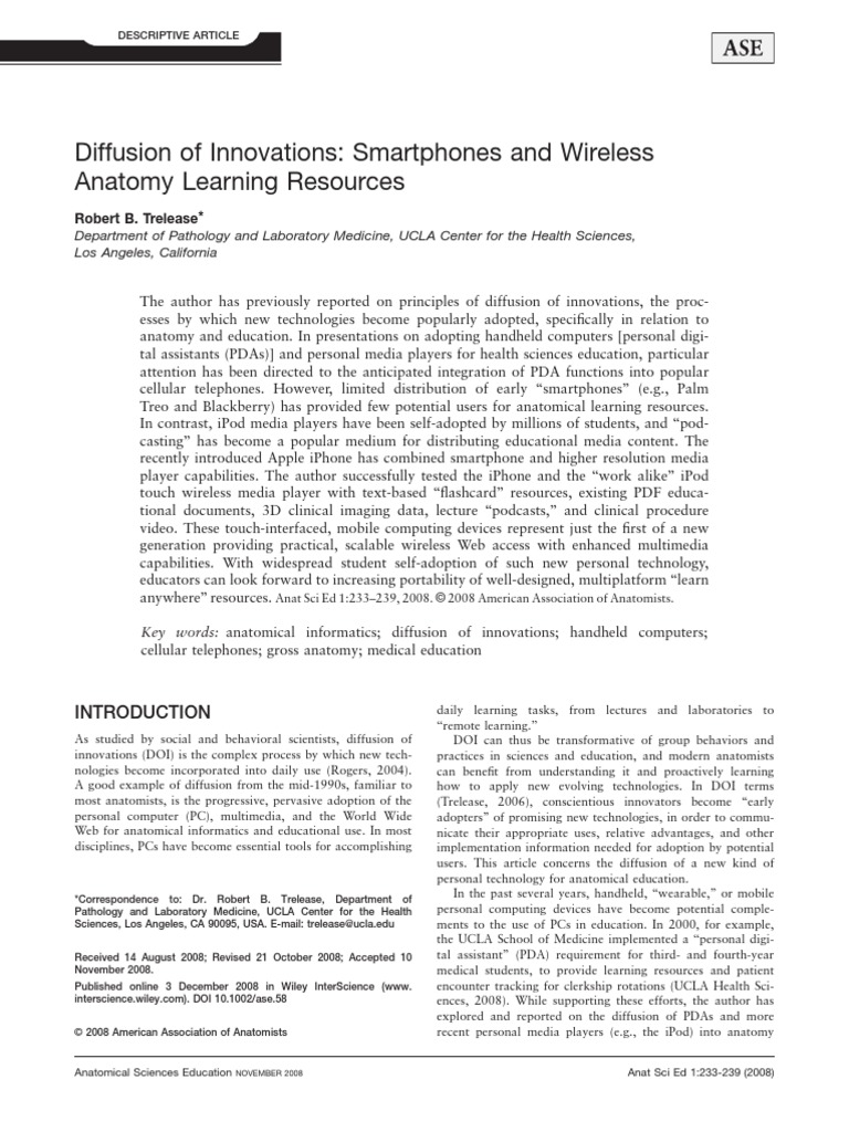 Smartphone and Wireless Anatomy | PDF | I Phone | World Wide Web