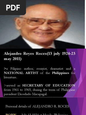Alejandro Roces