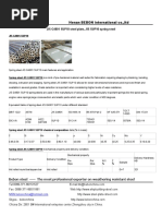 ASTM A480 Plate Thickness | PDF | Engineering Tolerance | Rolling ...