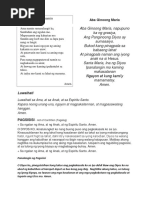 Dsasal Pagsisisi | PDF