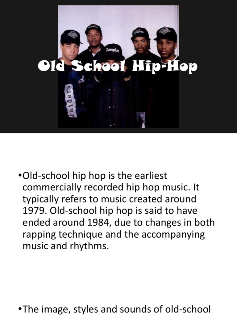 Old School vs. East & West Coast Hip-Hop | PDF