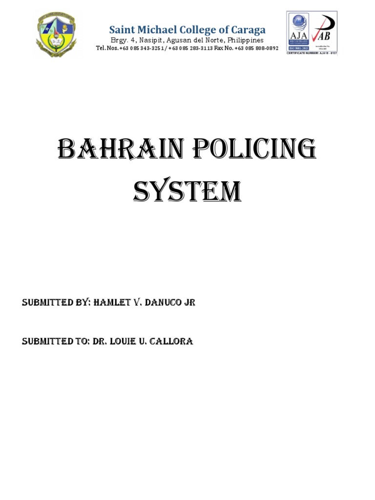 Singapore Police System: History, Leadership, Ranks and Crime Rates ...