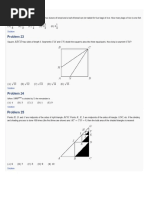 Amc 10B: Solutions Pamphlet | PDF | Tetrahedron | Triangle