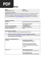 Uricol Effervescent Granules Patient Information Leaflet | PDF