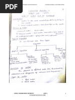 Engineering Chemistry Notes UNIT 1 | PDF | Molecular Orbital | Chemical ...
