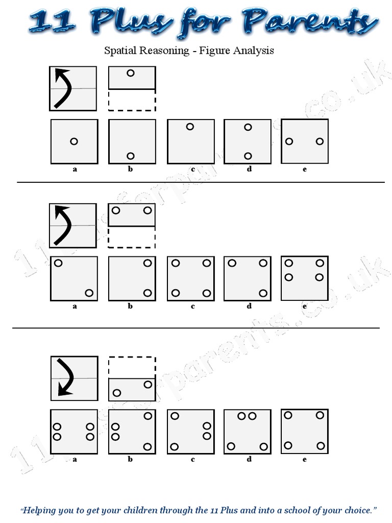 NVR Spatial Figure Analysis Practice | PDF