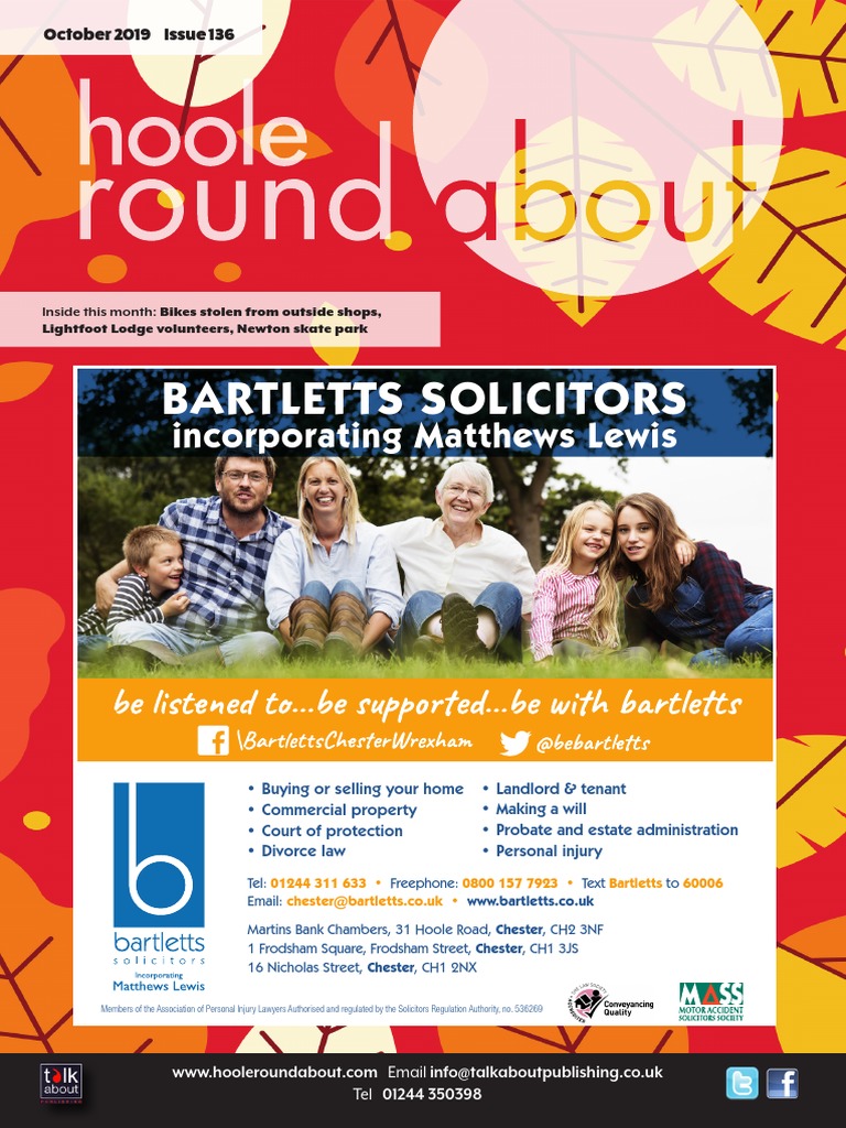 Hoole Roundabout October 2019 | PDF | Blueberry | Home Appliance