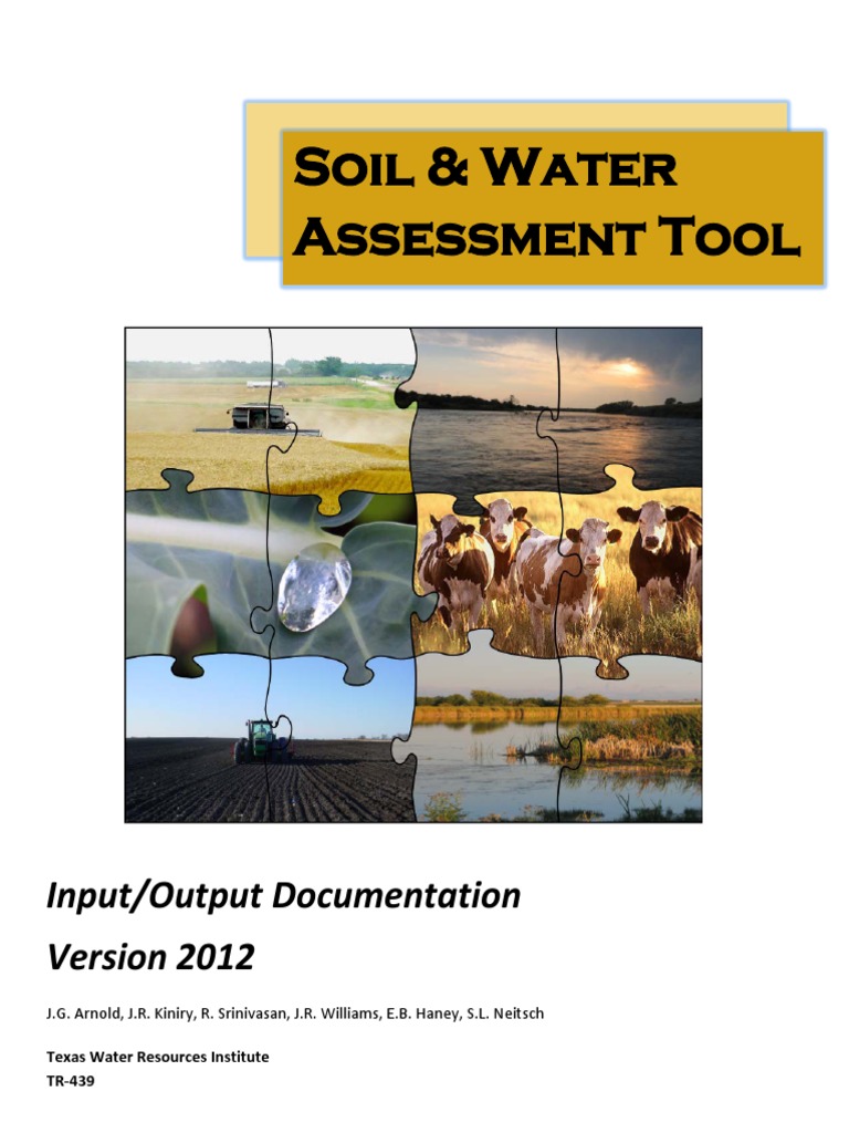 SWAT Io Documentation | PDF | Drainage Basin | Water Resources
