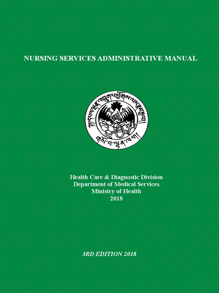Nursing Service MANUAL | PDF | Nursing | Patient