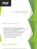 Customer Care Overview and Best Practices | PDF | Nonverbal ...