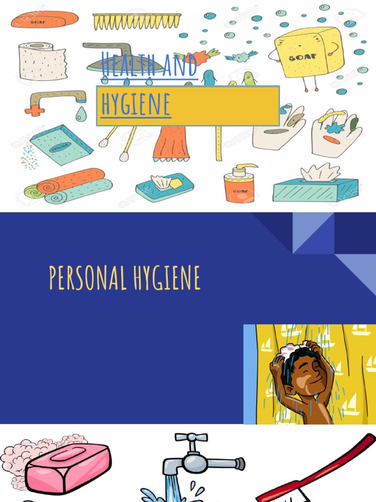 Health and Hygiene | PDF | Hygiene | Hand Washing