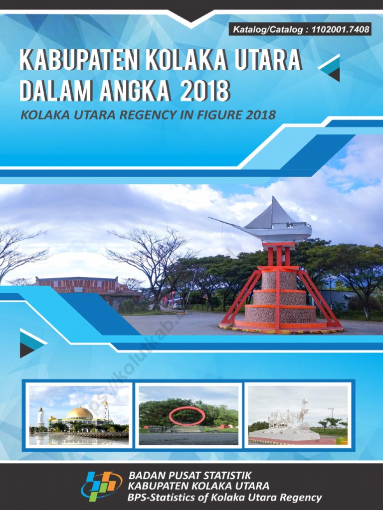 Kabupaten Kolaka Utara Dalam Angka 2018 PDF | PDF