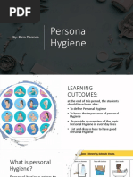 Personal Hygiene: A Lesson Plan | PDF | Hygiene | Oral Hygiene
