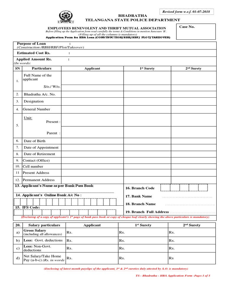 Hba | PDF | Loans | Interest