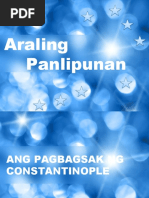 Mga Epekto NG Pananakop Sa Imperyong Aztec at | PDF