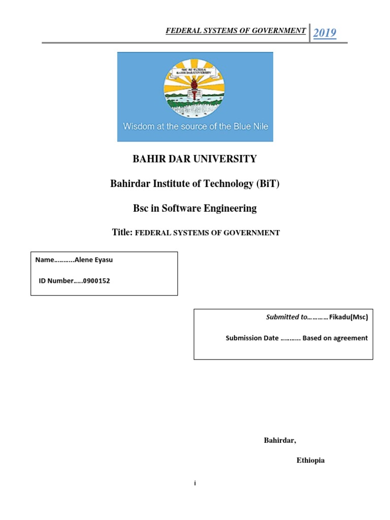 Advantages and Disadvantages of Federal Systems | PDF | U.S. State ...