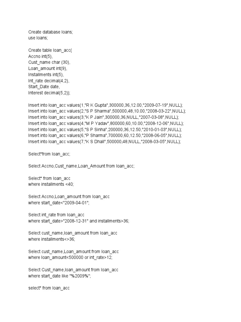 Code Pdf Data Management Databases