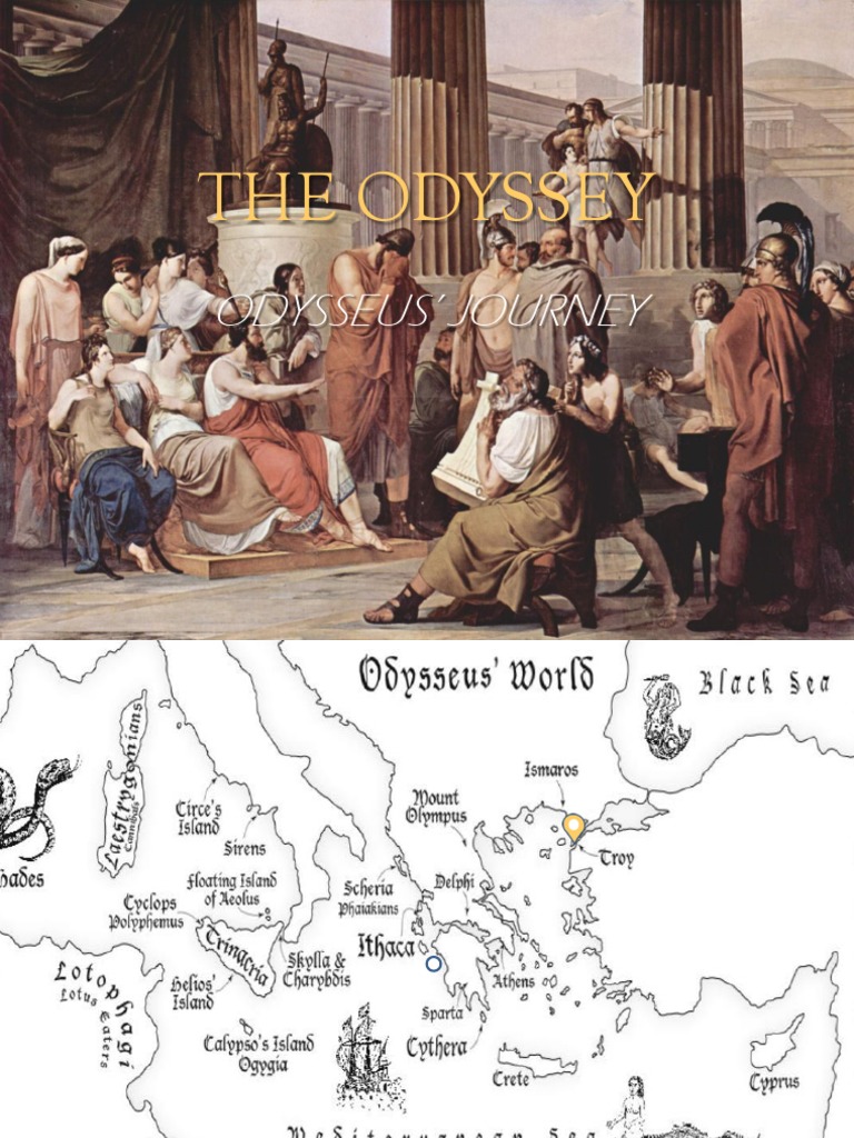 The Odyssey | PDF | Odysseus | Greek Mythology