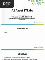Ecg Interpretation J Point Stemi Criteria Equivalents and Others | PDF ...