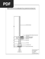 Load Bearing Structure Plan, Elevation, Section | PDF