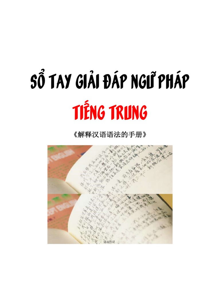 So Tay Ngu Phap Han Ngu | PDF
