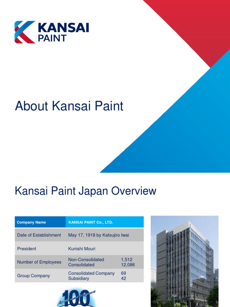 Kansai Paint Company Overview | PDF | Paint | Materials