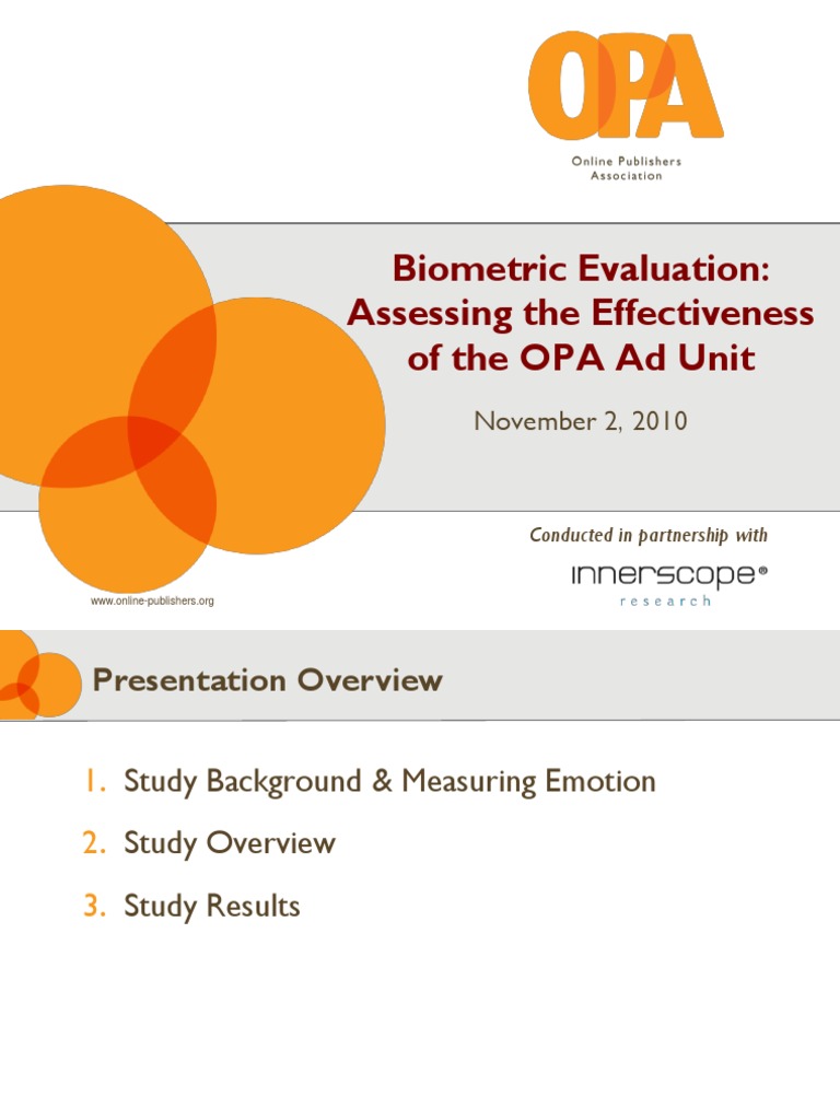 1222 W OPA Ad Unit Research Final | PDF | Advertising | Online Advertising