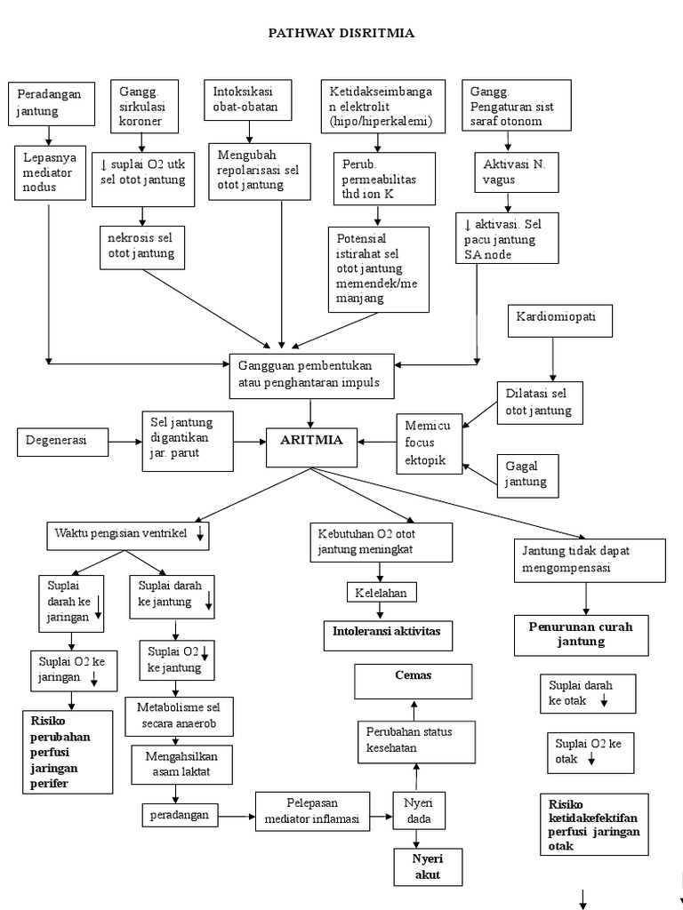 Patofisiologi Aritmia Jantung | PDF