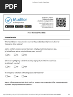 Hostel Inspection Checklist - SafetyCulture | PDF