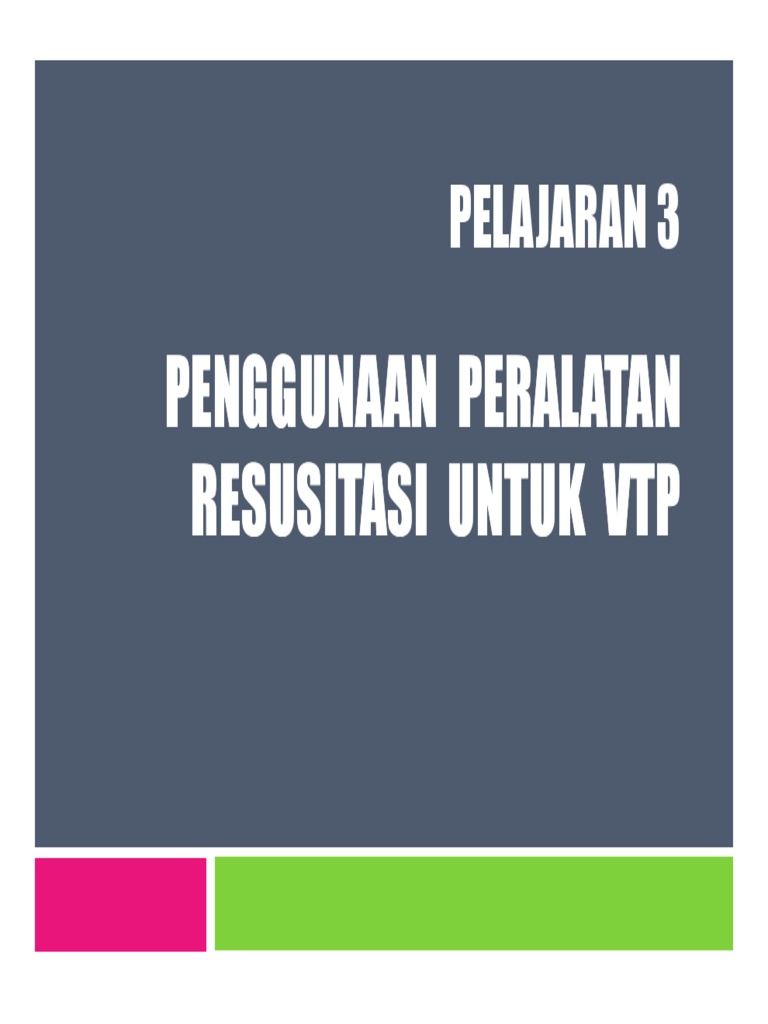 Lesson 3 - NRP | PDF