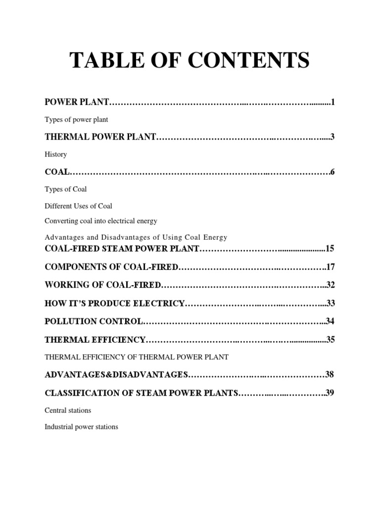 Table of Contents | PDF | Science & Mathematics | Technology & Engineering
