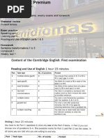 CET4 Sample Test | PDF | Teaching Methods & Materials