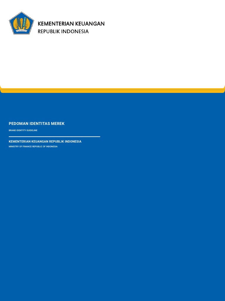 Kemenkeu Panduan Logo | PDF