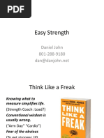 Dan John Complexes | PDF | Weight Training | Weightlifting