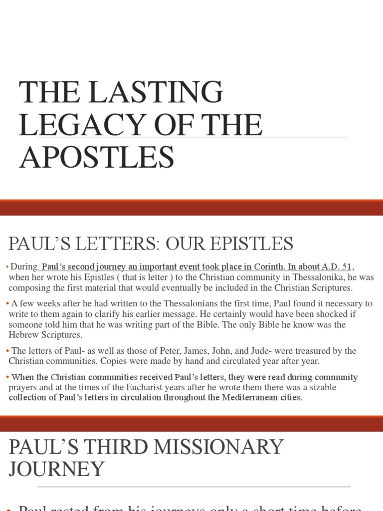 The Spread of Early Christianity: Exploring Paul's Missionary Journeys ...