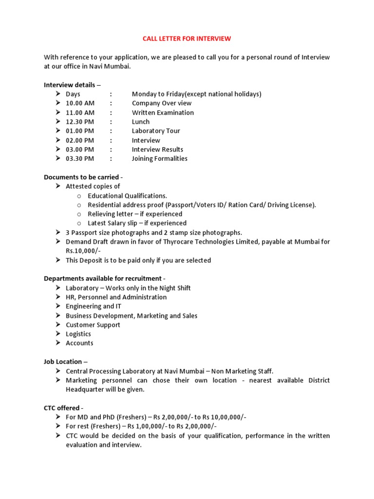 Call Letter Print | PDF | Business